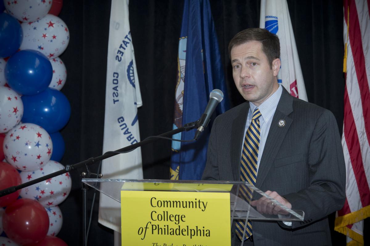 A Blank Check, Paid With Sacrifice and Service | Community College of ...