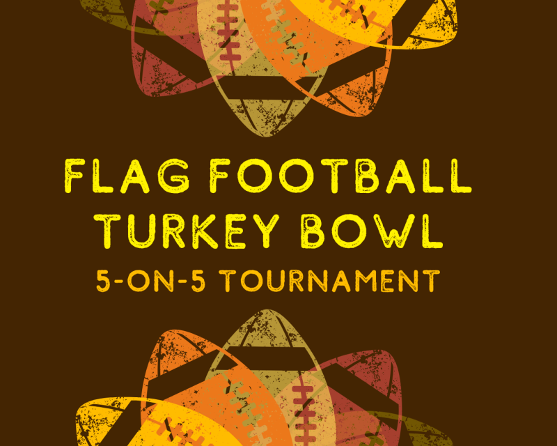 Intramural Flag Football Tournament - Turkey Bowl! | Community College ...